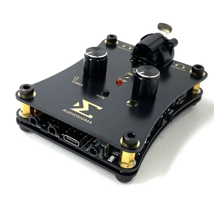 AudioSigma - MikeHero - Audio Interface