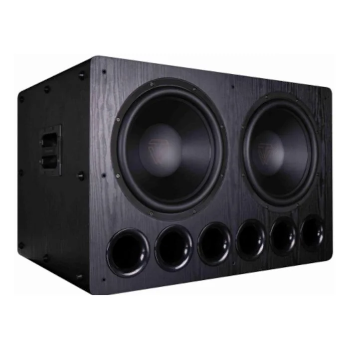 ToneWinner - SW-D8000 PRO - 1500 Watt Dual 15-Inch Powered Subwoofer