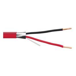 SCP - 14/2FPLP-SH - 1000' Shielded Fire Alarm Cable