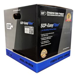 SCP - EF-OS2R-SIM-WT - 2000' OS2 Simplex Fiber Cable