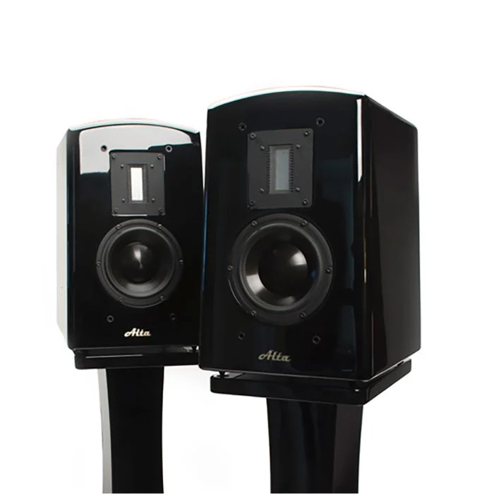 Alta Audio - Alyssa - 6-Inch 2-Way Bookshelf Speakers
