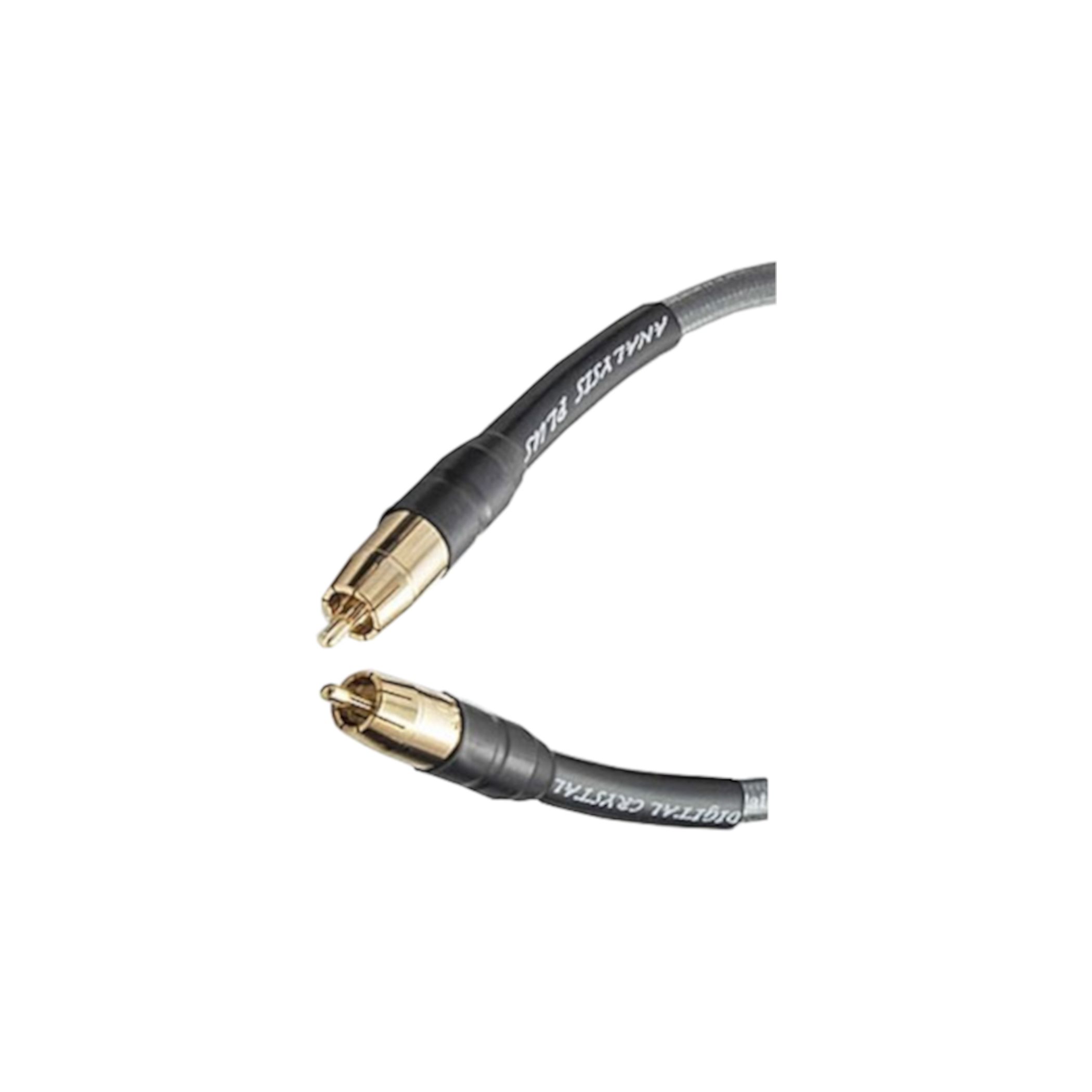 Analysis Plus - Digital Crystal - RCA Digital Cable
