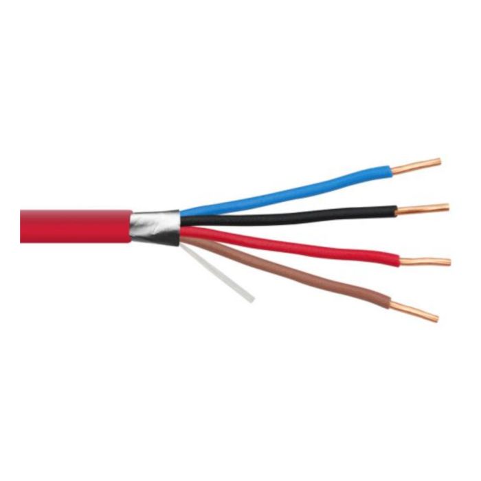 SCP - 16/4FPLP-SH - 1000' Shielded Fire Alarm Cable