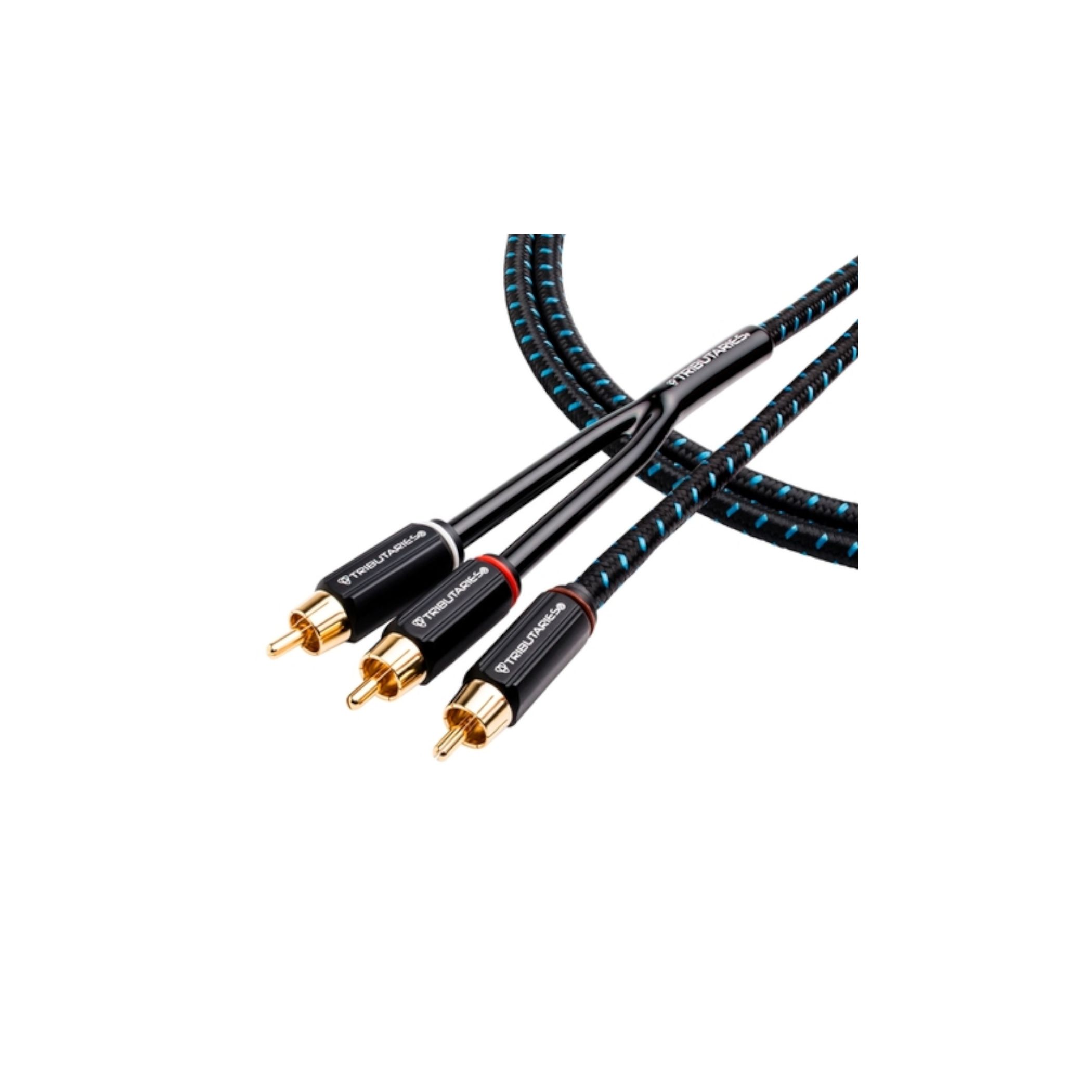 Tributaries - 4SY - Mono Subwoofer Y Cable
